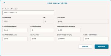 Ascensus - Entering Contributions on the Plan Sponsor Website