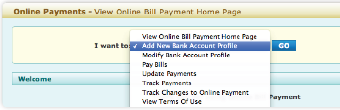 BCBS Montana - Payment Methods and Automatic Payment set up